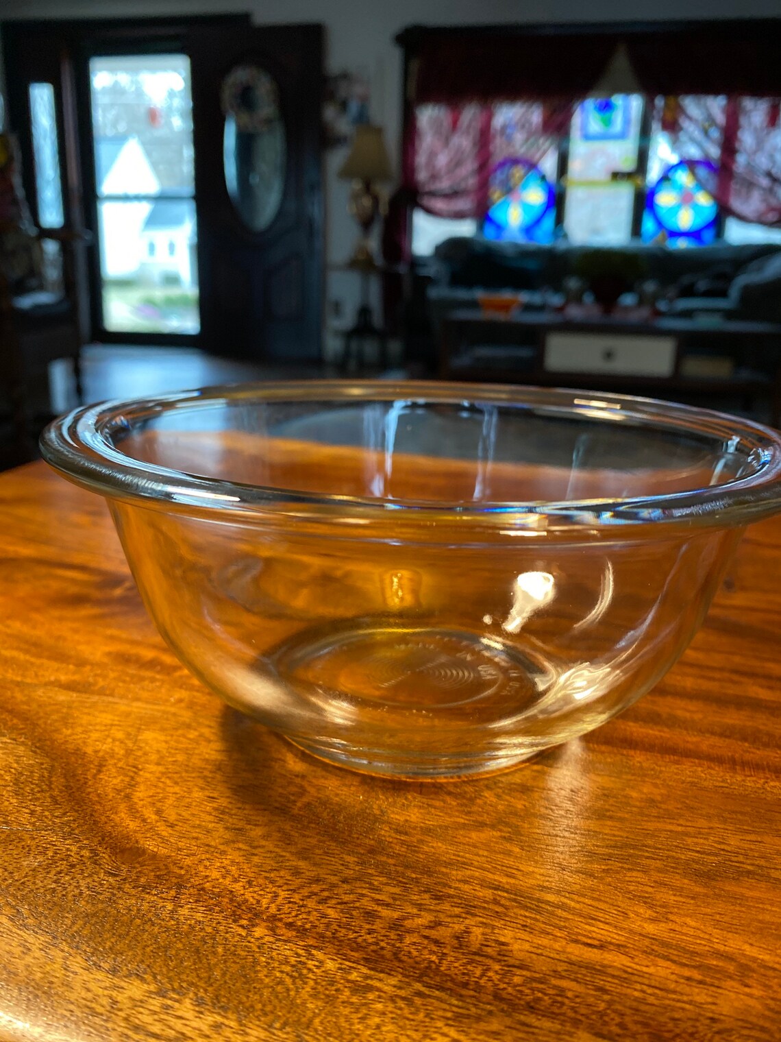 Clear Pyrex 323 1 1/2 Quart 1 1/2 Liter Nesting Mixing Bowl | Etsy