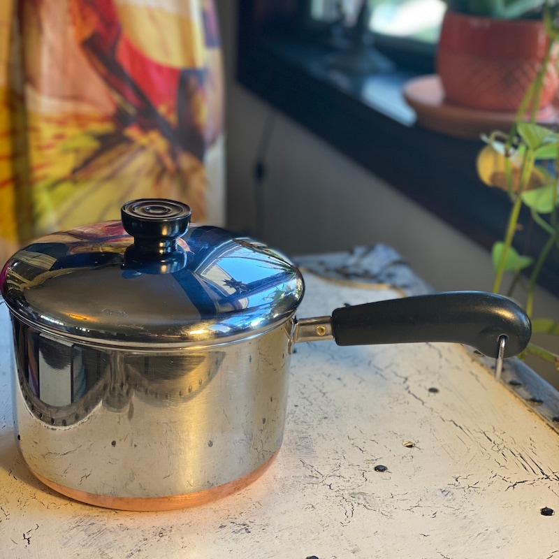 Revere Ware 4qt Pot - Etsy