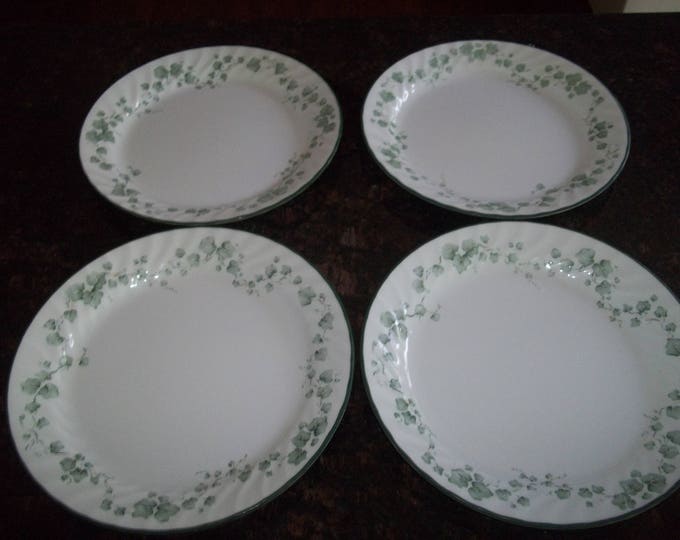 4 Ivy AKA Callway Corelle Dinner Plates - Etsy