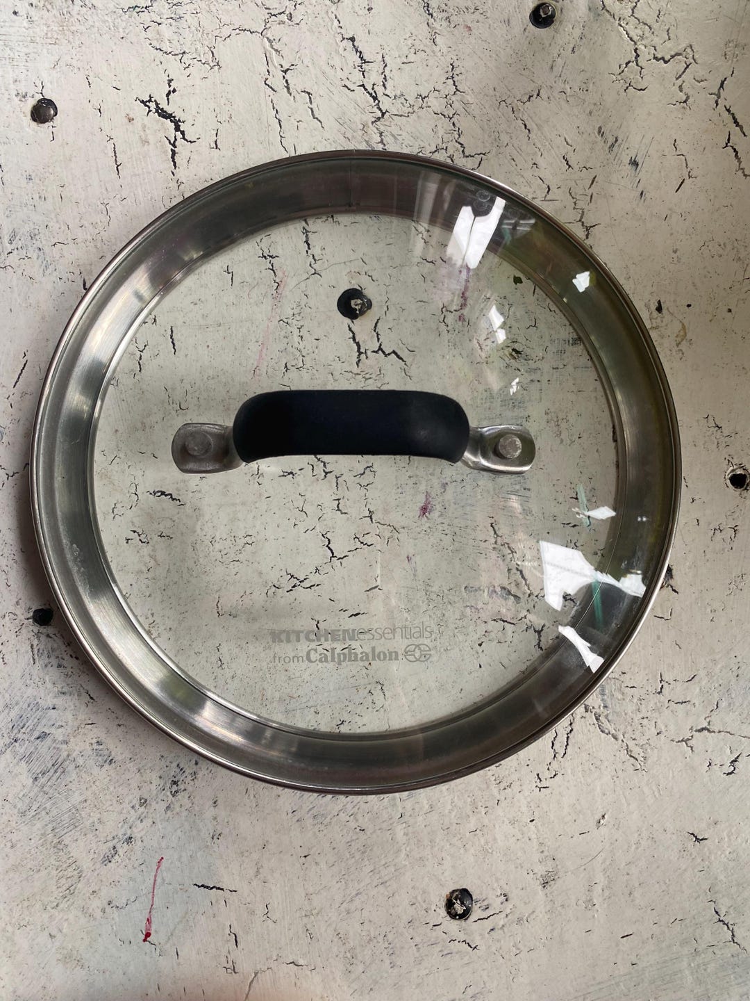 Kitchen Essentials From Calphalon Glass Lid 6 1/2"" - Etsy