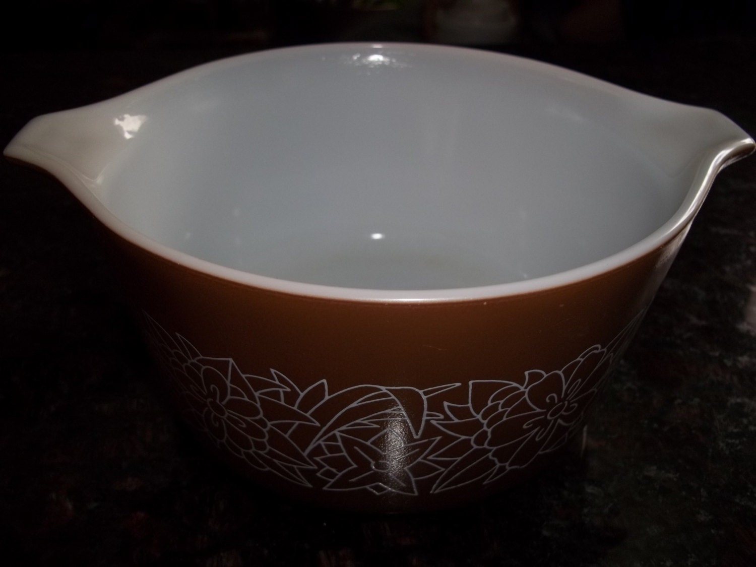 Woodland Pyrex473-b 1 Quart/ 1 Liter Vintage Casserole - Etsy