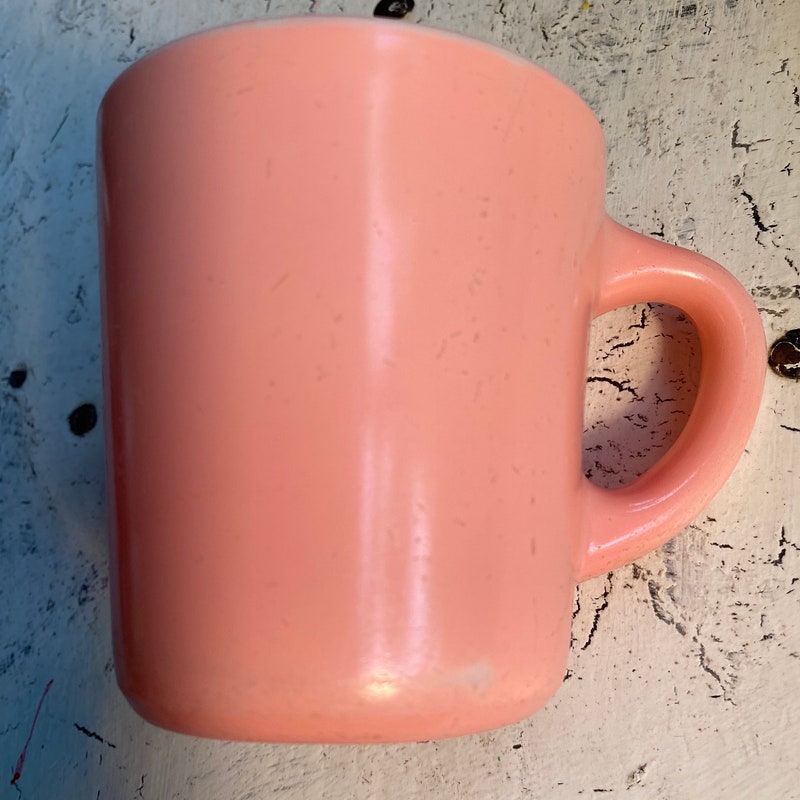 Hazel Atlas Pink - Etsy