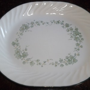 Corelle Callaway AKA Ivy Platter, Made in the USA - Etsy