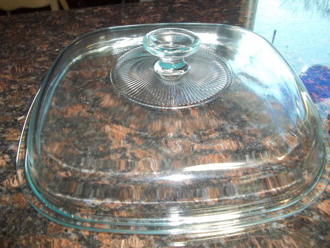 Pyrex Lid A-12-C Lid Fits A-10-B and P-16-B Corning Ware - Etsy