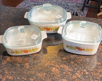 Pyrex Spice of Life - Etsy