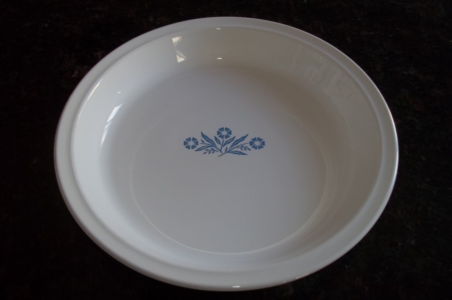 9" Corning Ware Cornflower Pie Plate P-309 - Etsy