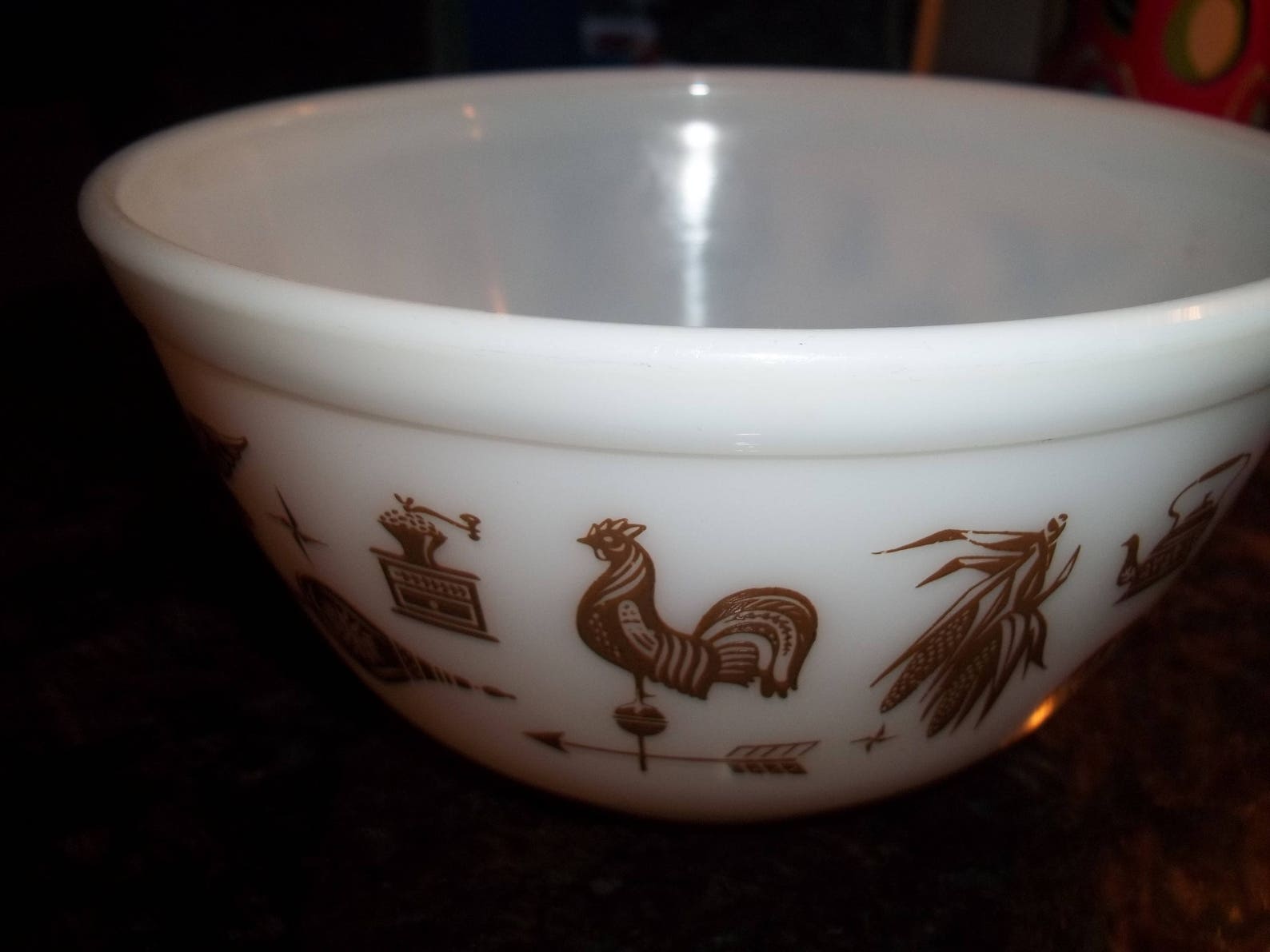 Americana 402 Vintage Pyrex Nesting Mixing Bowl 1.5quart - Etsy