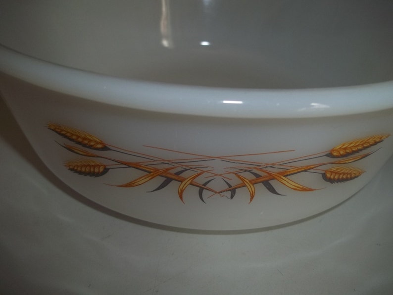 Fire King Oven Ware Wheat 1 1/2 Quart Casserole Dish - Etsy