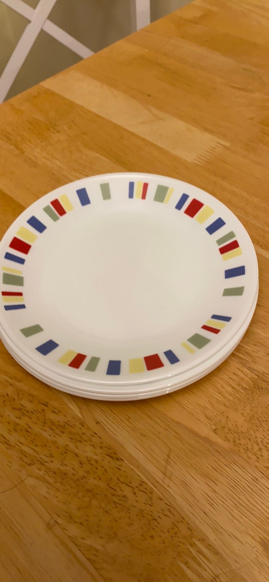 4 NWT Corelle Memphis 6.75 Bread Plates - Etsy