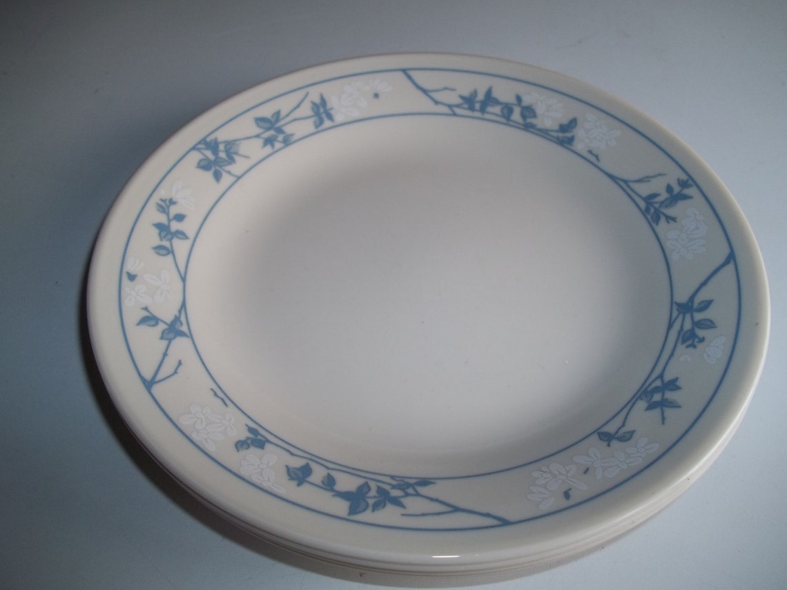4 Corelle First of Spring Dinner Plates , Made in the USA - Etsy