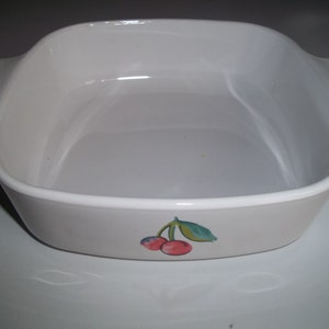 Corning Ware Fruit AKA Cherry 1 Quart - Etsy