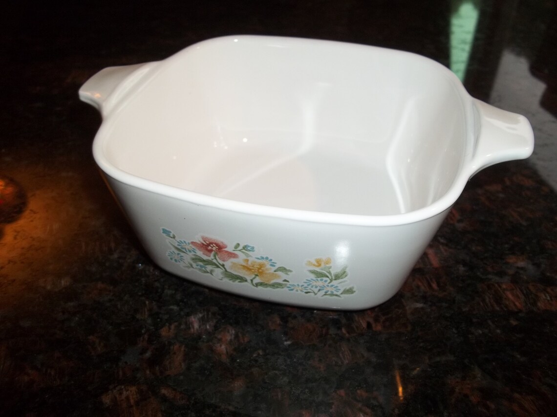 1 Corning Ware Petite Pan P-43-B 2 3/4 Cup Autumn Meadow | Etsy