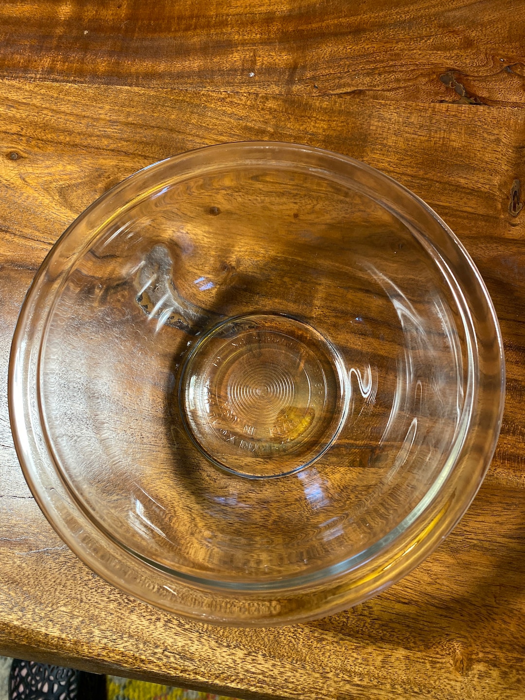 Clear Pyrex # 323, 1 1/2 Quart 1 1/2 Liter Nesting Mixing Bowl - Etsy