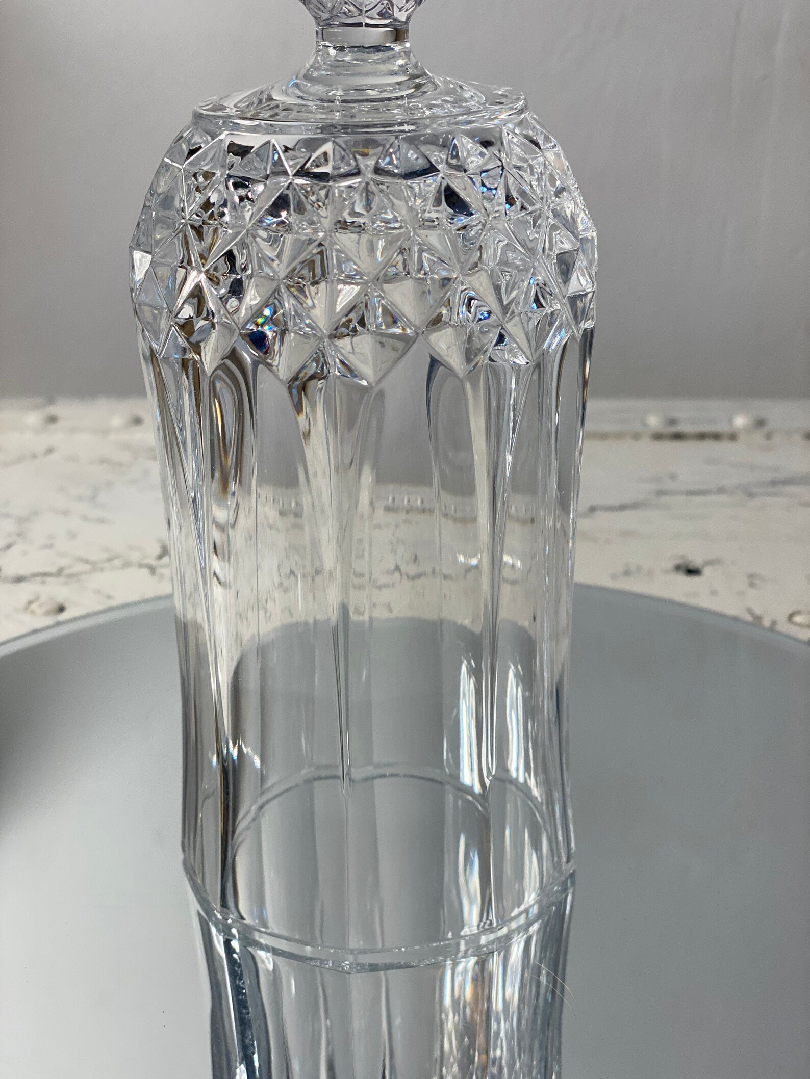 2 Cristal D'arques Longchamp Lead Crystal Icetea Goblets - Etsy