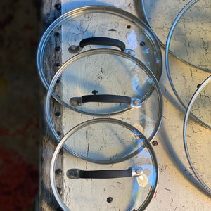 Simply Calphalon Glass Lids Assorted Sizes - Etsy