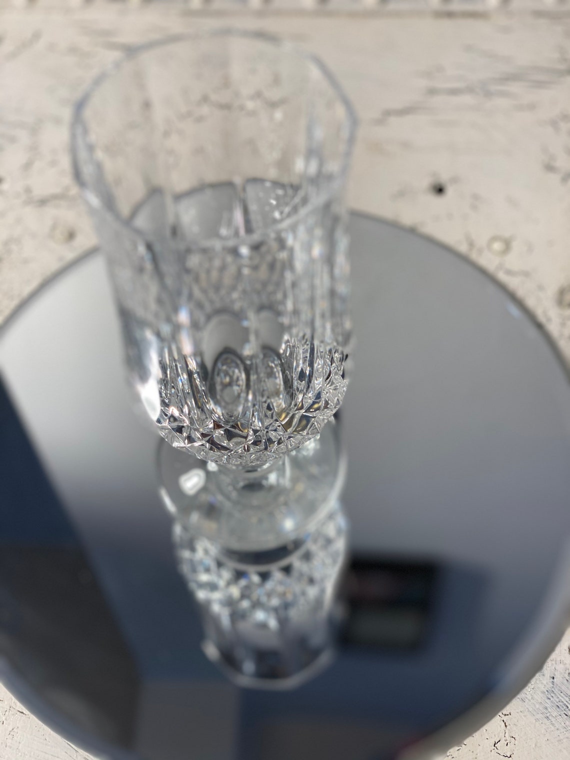 2 Cristal D'arques Longchamp Lead Crystal Icetea Goblets - Etsy