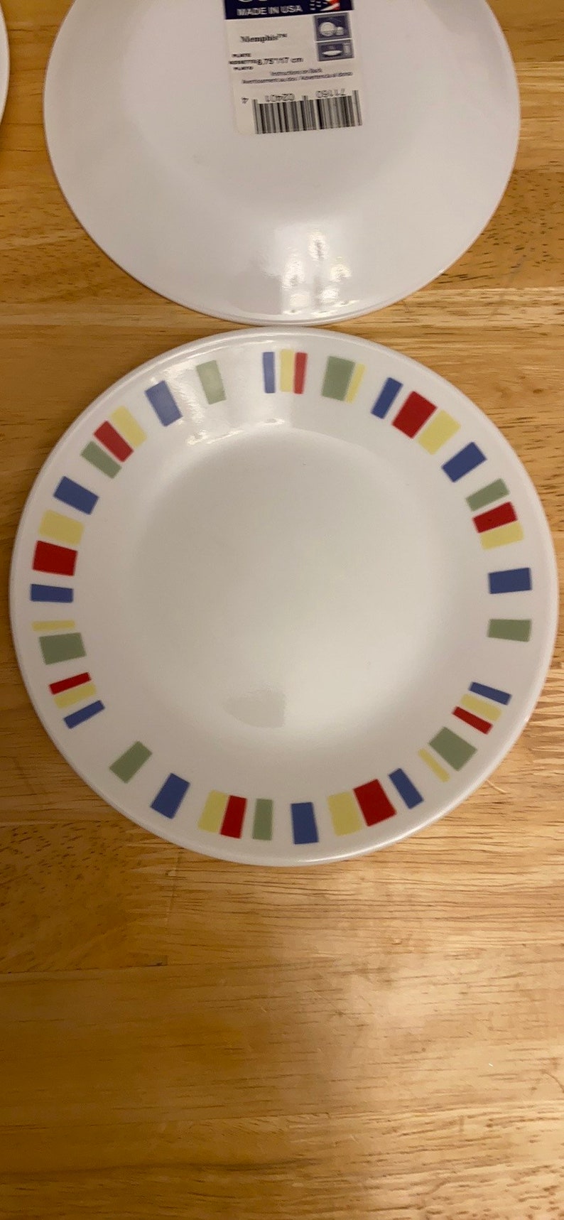 4 NWT Corelle Memphis 6.75 Bread Plates - Etsy