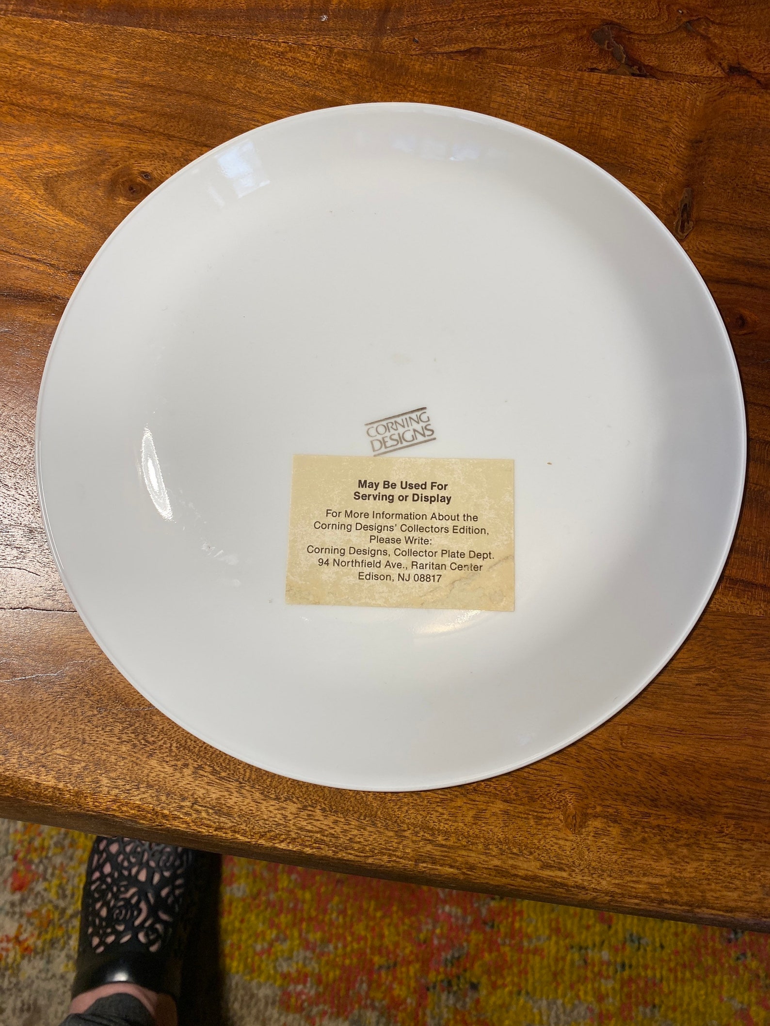 1 Corning Corelle Collectors Plate - Etsy