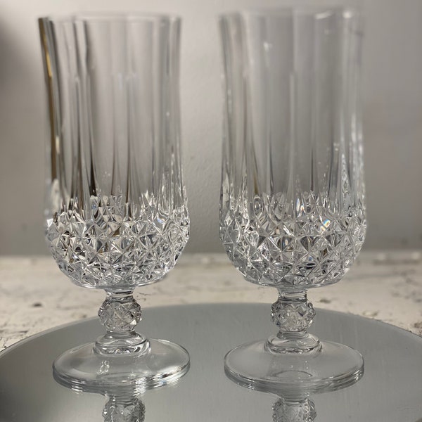 Lead Crystal Goblets - Etsy