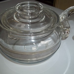 Pyrex Tea Pot Vintage - Etsy