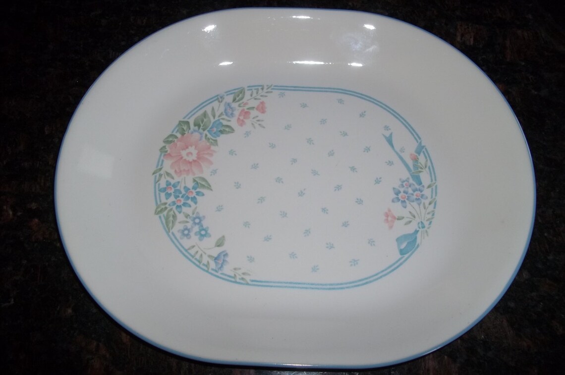 Corelle Symphony Serving Platter, Made in the USA - Etsy