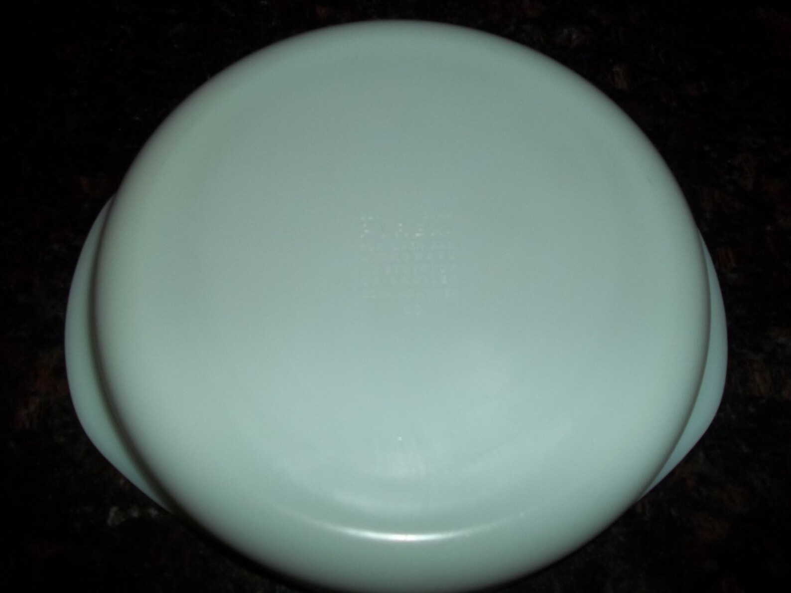 Pyrex #221 Milk White Cake Pan, With Handles - Etsy
