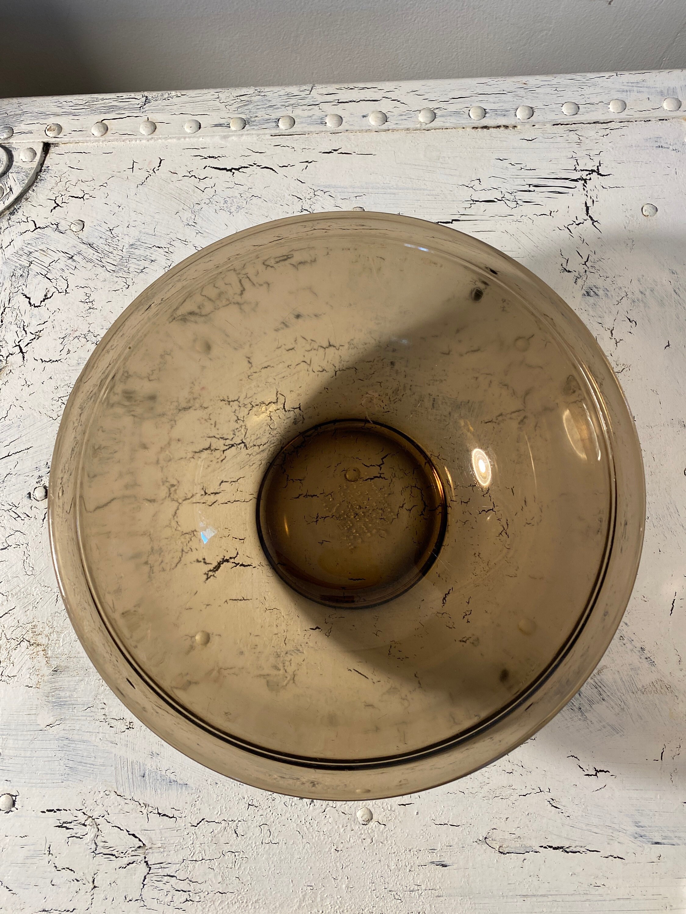 Amber Pyrex 325 2.5 Quart/2.5 Liter Nesting Mixing Bowl - Etsy