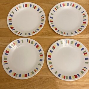 4 NWT Corelle Memphis 6.75 Bread Plates - Etsy