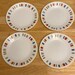 4 NWT Corelle Memphis 6.75 Bread Plates - Etsy