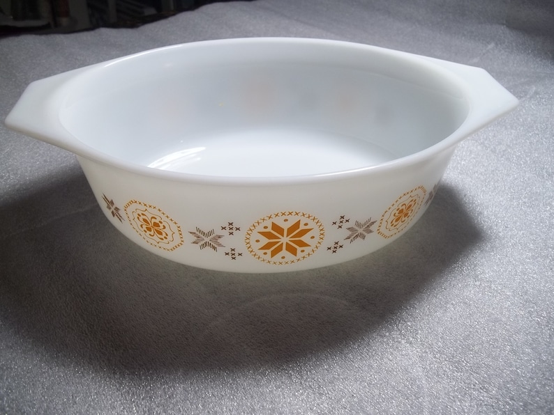 Pyrex 043 1 1/2 Quart Town and Country Casserole/serving Dish | Etsy