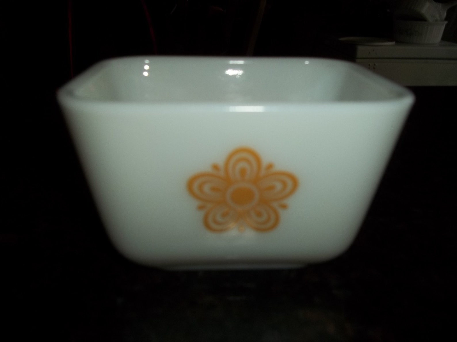 Pyrex 1 Golden Butterfly Refridgerator Box 501B 1 1/2cup - Etsy