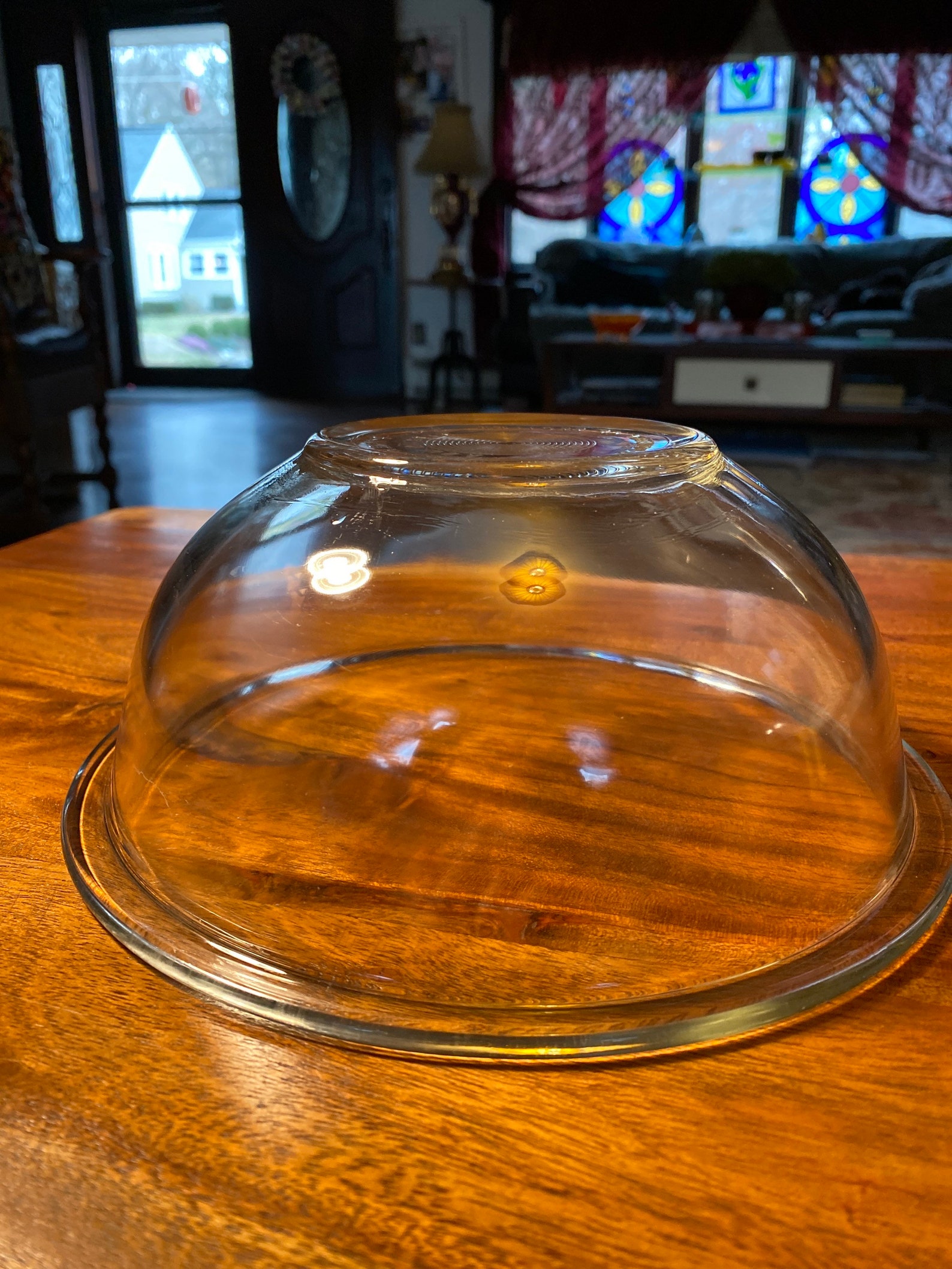Clear Pyrex # 322, 1quart/1liter Mixing Bowl - Etsy