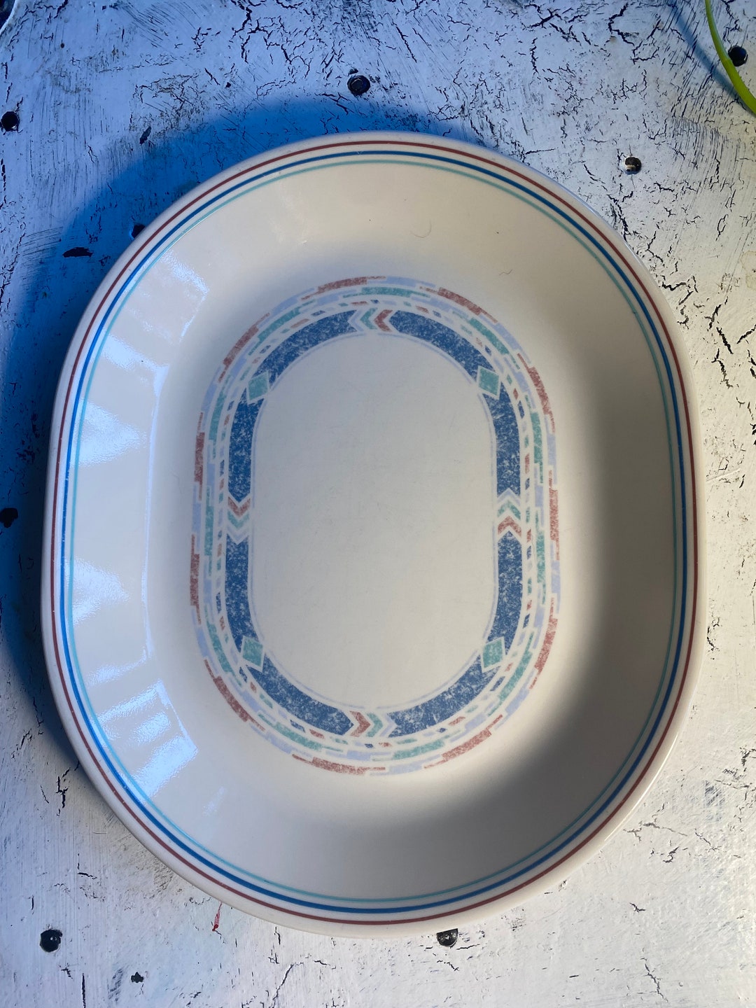 Corelle Southwest Heritage Platter, Made in the USA - Etsy