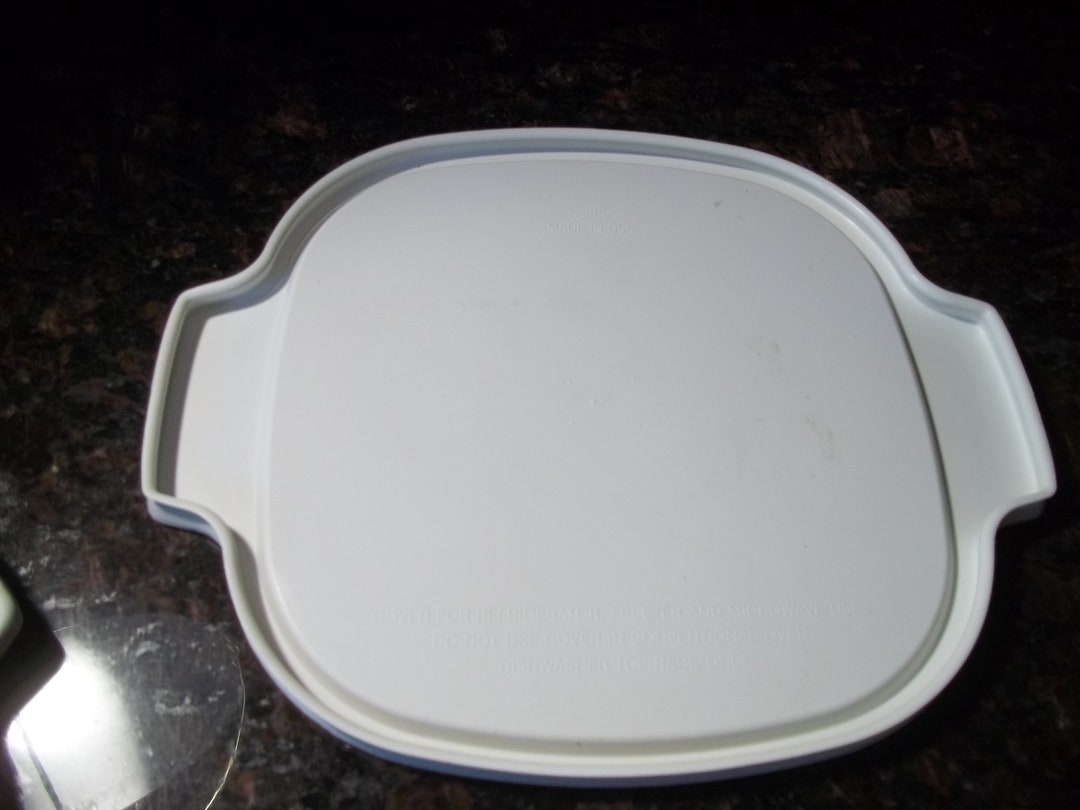 A-2-PC Corning Ware Plastic Lid Fits 2 Quart, 3qt, A-2-B Fits A-3-B ETC ...