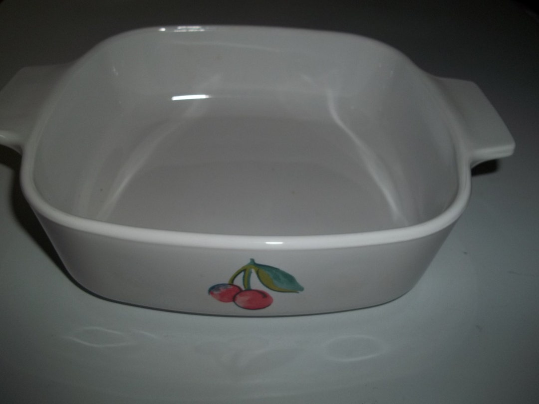 Corning Ware Fruit AKA Cherry 1 Quart - Etsy