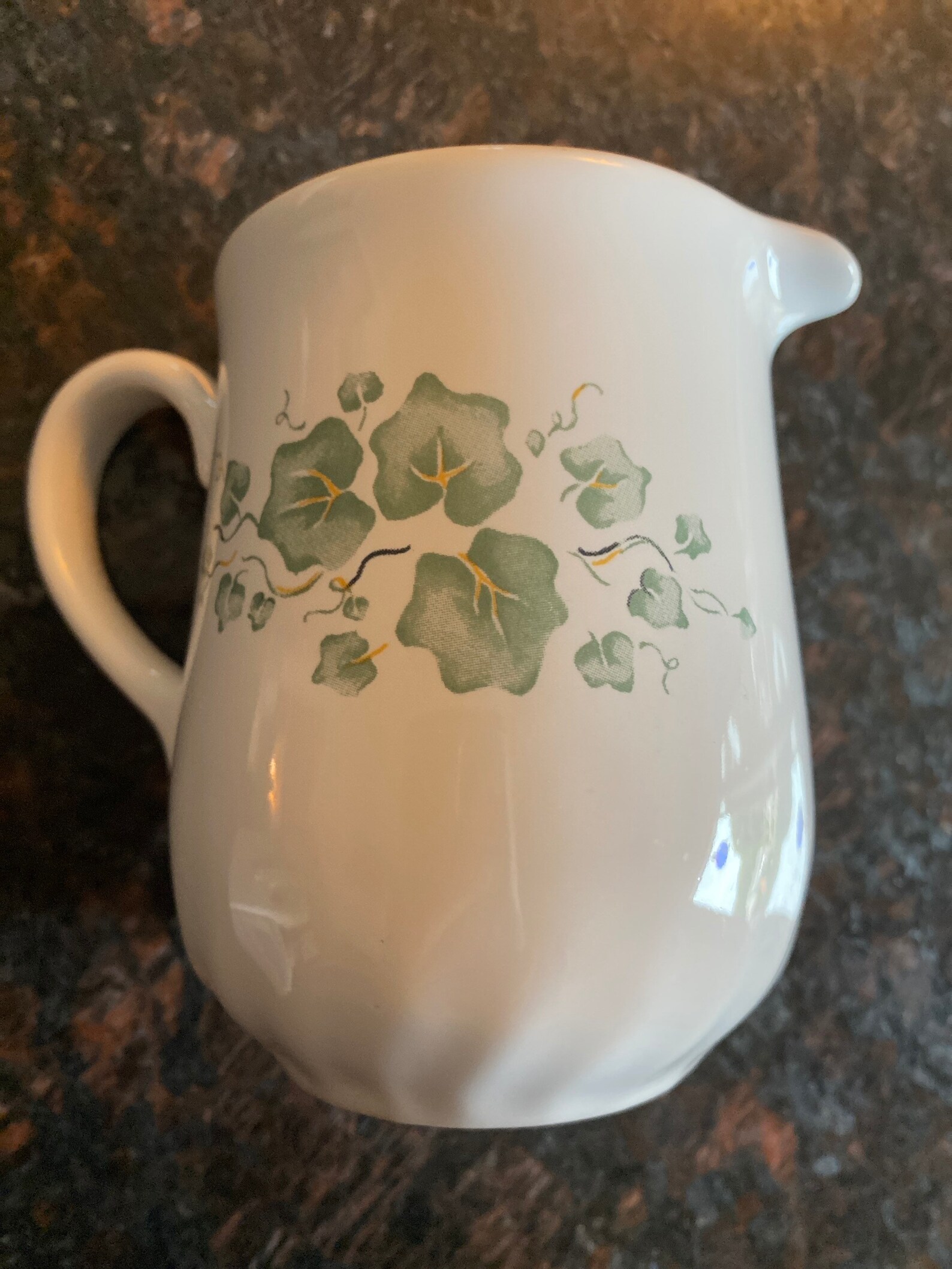 Corelle Coordinates Callaway AKA Ivy Tall Creamer, Matches Corelle ...