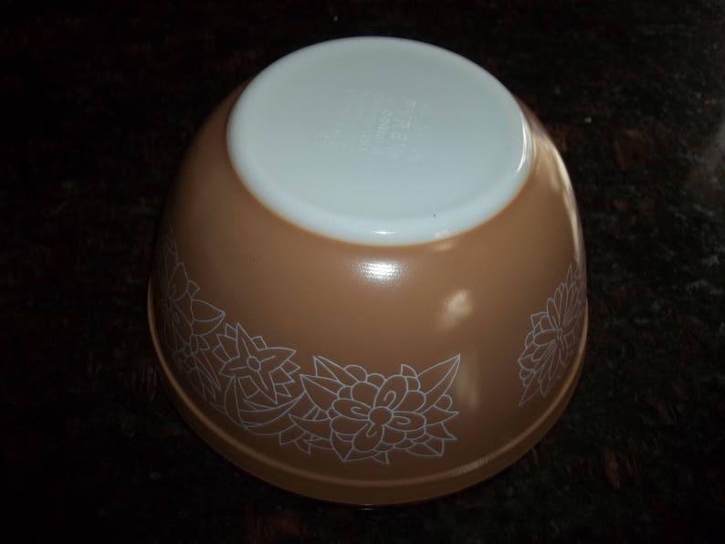 Woodland 402 Vintage Pyrex Nesting Mixing Bowl 1.5quart | Etsy