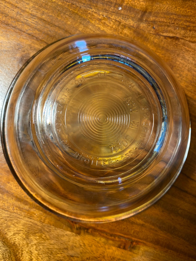 Clear Pyrex 323 1 1/2 Quart 1 1/2 Liter Nesting Mixing Bowl | Etsy