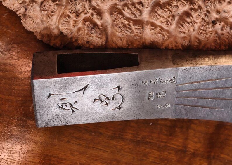 Superb Japanese Axe Head by the Craftsman Norimune - Etsy