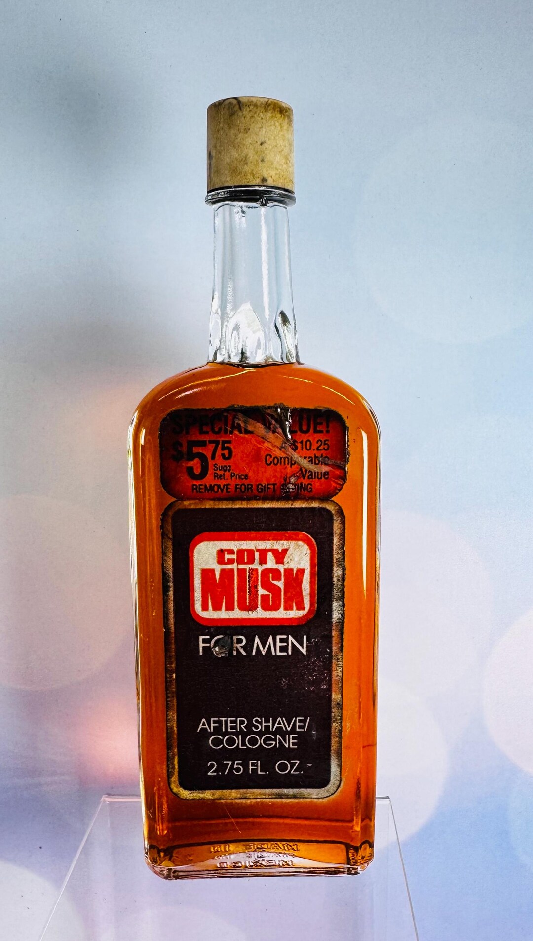 Coty Musk for Men After Shave Cologne 2.75 Oz Vintage Retro Scent ...