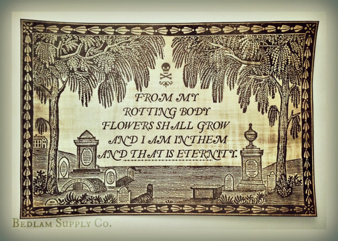 From My Rotting Body Print - Etsy