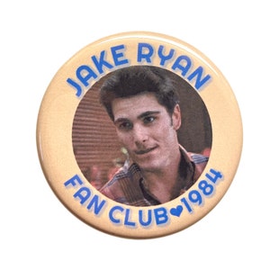 Jake Ryan Fan Club 16 Candles Large Button - Etsy
