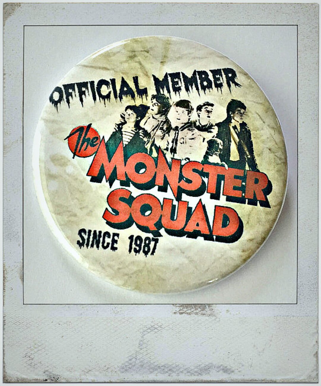 Monster Squad Member Large 2 1/4 Pin Back Button - Etsy