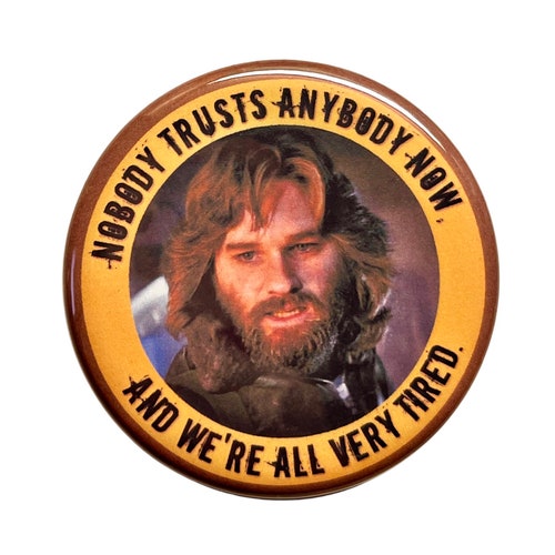 The Thing Back Patch - Etsy