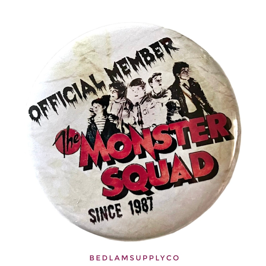 Monster Squad Member - Pin Back Button - Etsy