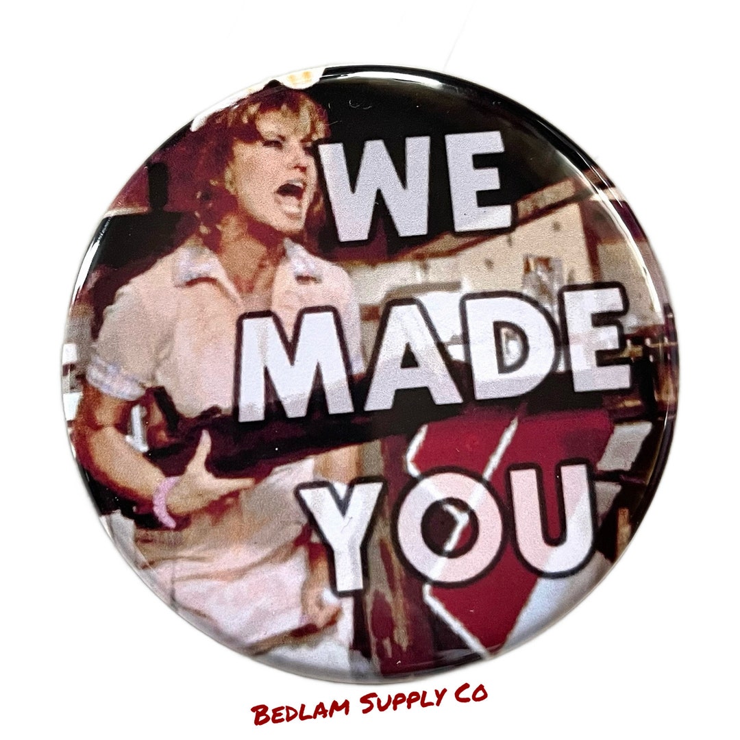 Wanda June - Maximum Overdrive Button - Etsy