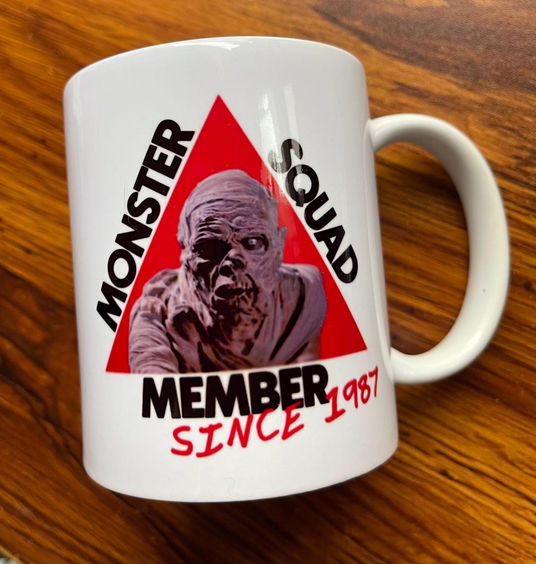 Imperfect Monster Squad Member Two-sided Coffee Mug - Etsy