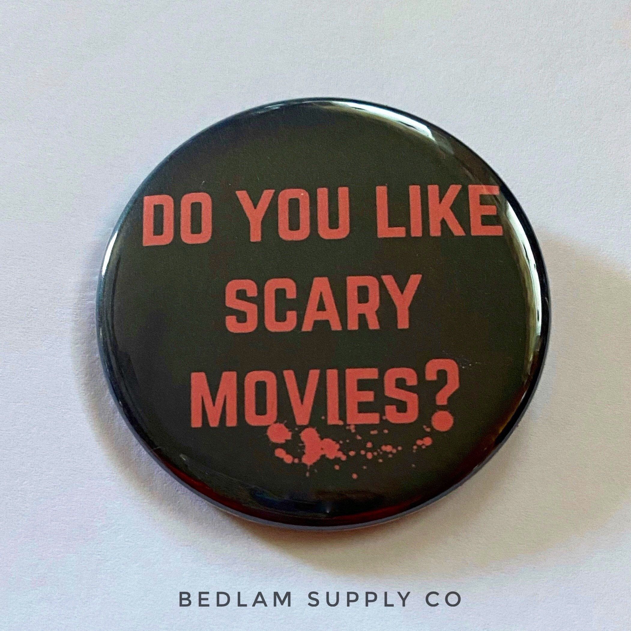 Do You Large Scream Button - Etsy