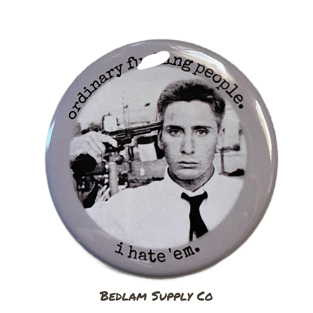 Repo Man Ordinary People Large Button - Etsy Norway