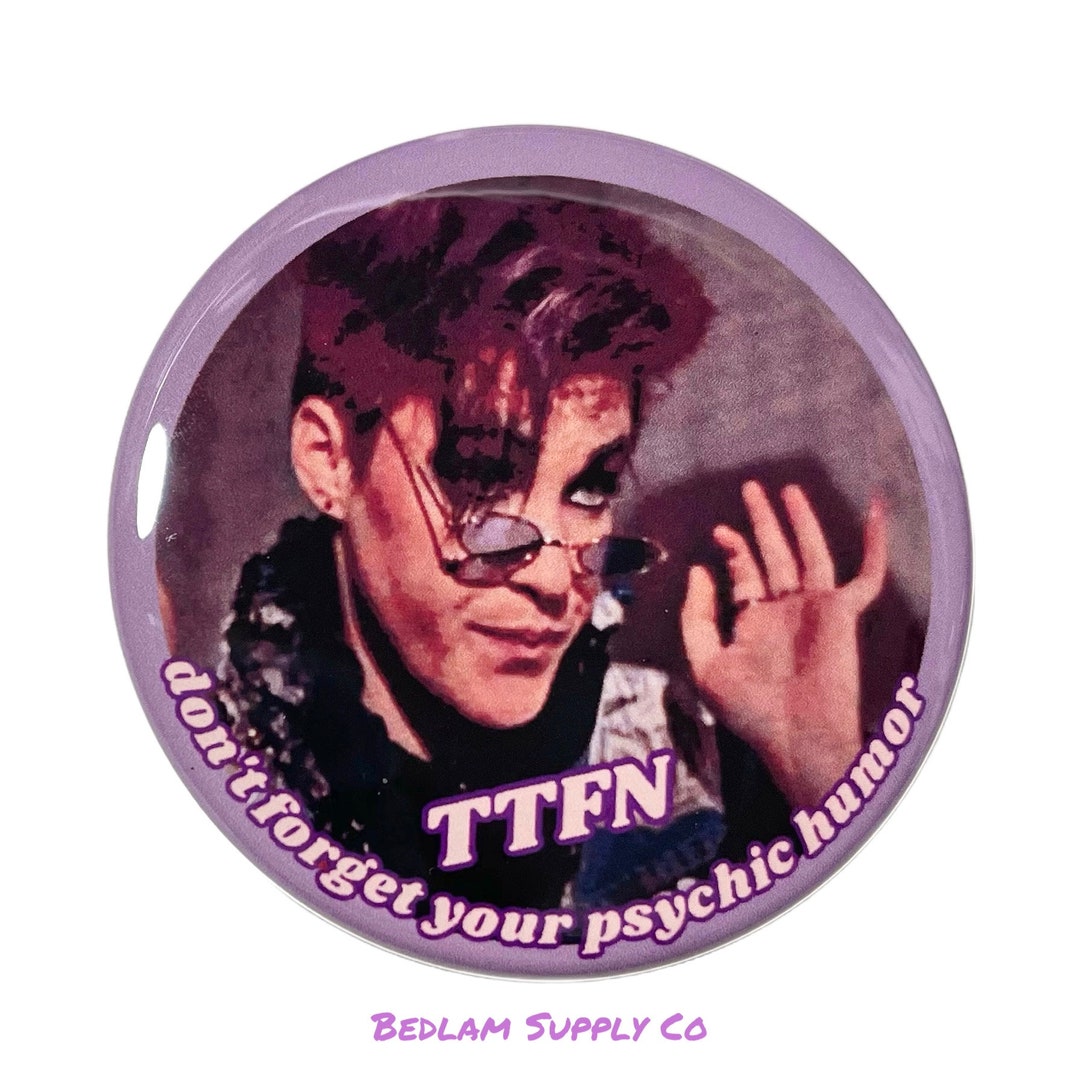 Zarabeth Witchboard Large Pin Back Button - Etsy